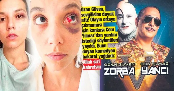 Cem Yılmaz, Ozan Güven olayını örtbas etmek için devreye girmiş! Cem Yılmaz, Ozan Güven olayını örtbas etmek için devreye girmiş!
