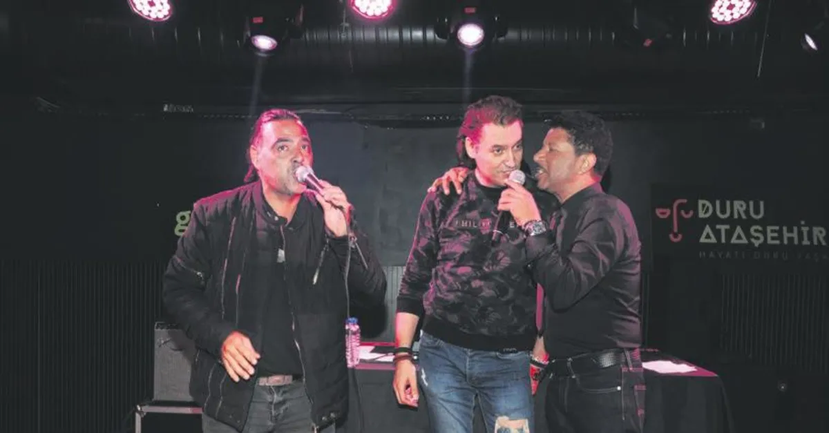 Ozan Orhon, Tayfun ve Mansur Ark hayranlarını coşturdu