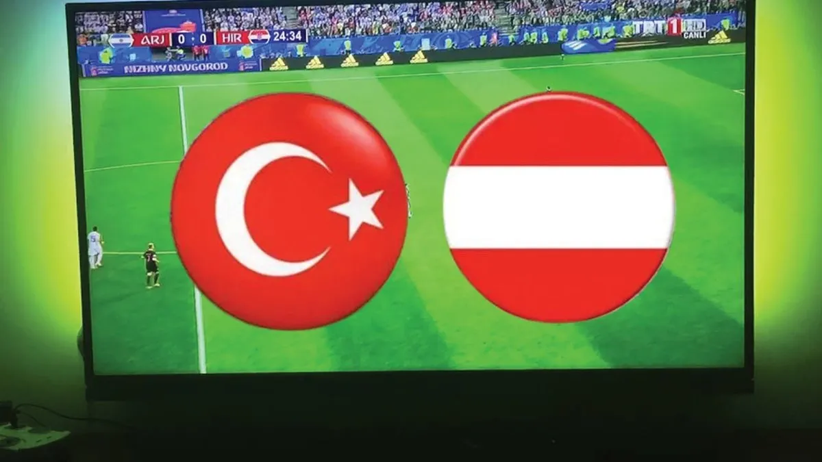 TÜRKİYE AVUSTURYA MAÇ SONUCU 2-1 || ÖZET || İşte maçtan dakikalar... TÜRKİYE AVUSTURYA MAÇ SONUCU 2-1 || ÖZET || İşte maçtan dakikalar...