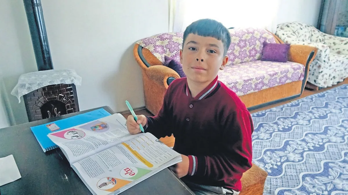 Yozgat’lı çoban Ali, bursluluk sınavında 500 tam puan aldı. Büyük ...