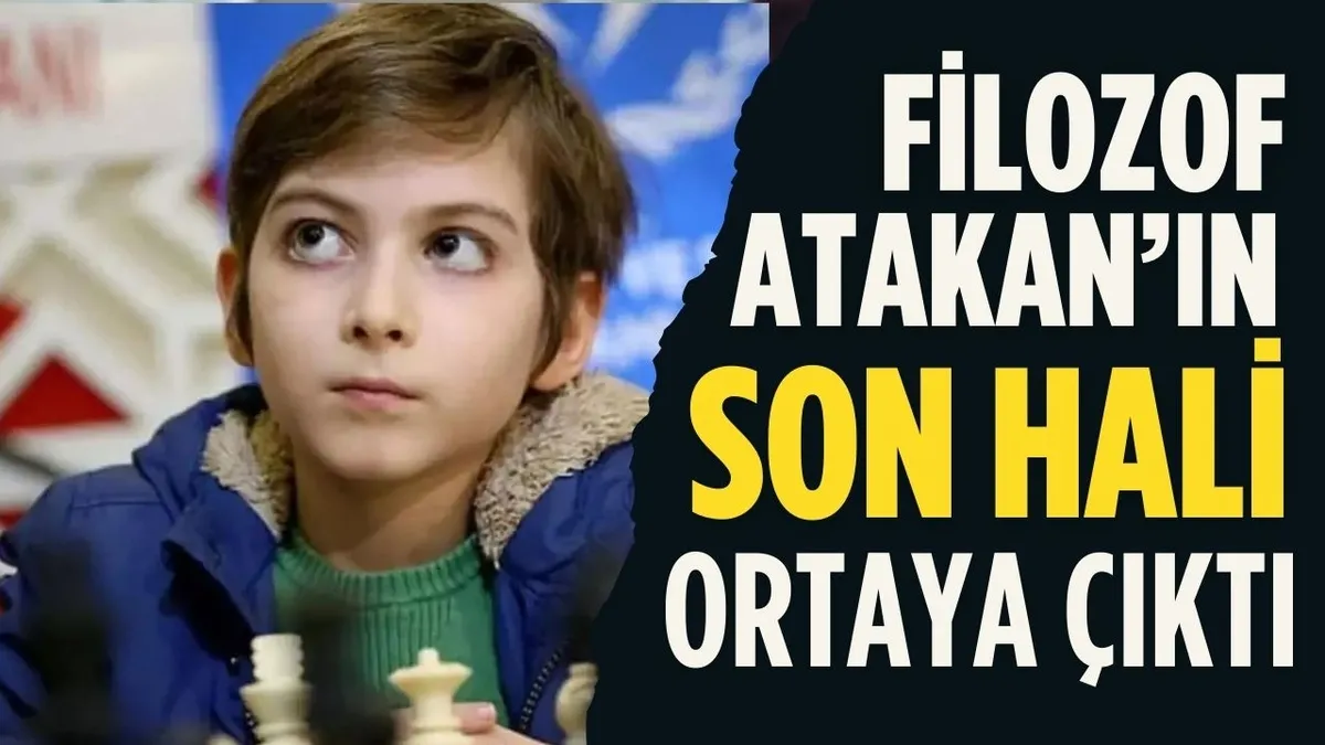 15 yaşına basan Filozof Atakan’ın son haline bir bakın! 5 ayda 250 ...