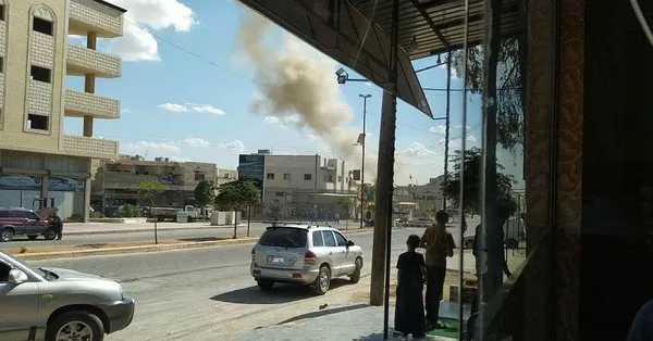 Suriye’nin Bab ilçesinde bombalı terör saldırısında 7 kişi yaralandı Suriye’nin Bab ilçesinde bombalı terör saldırısında 7 kişi yaralandı