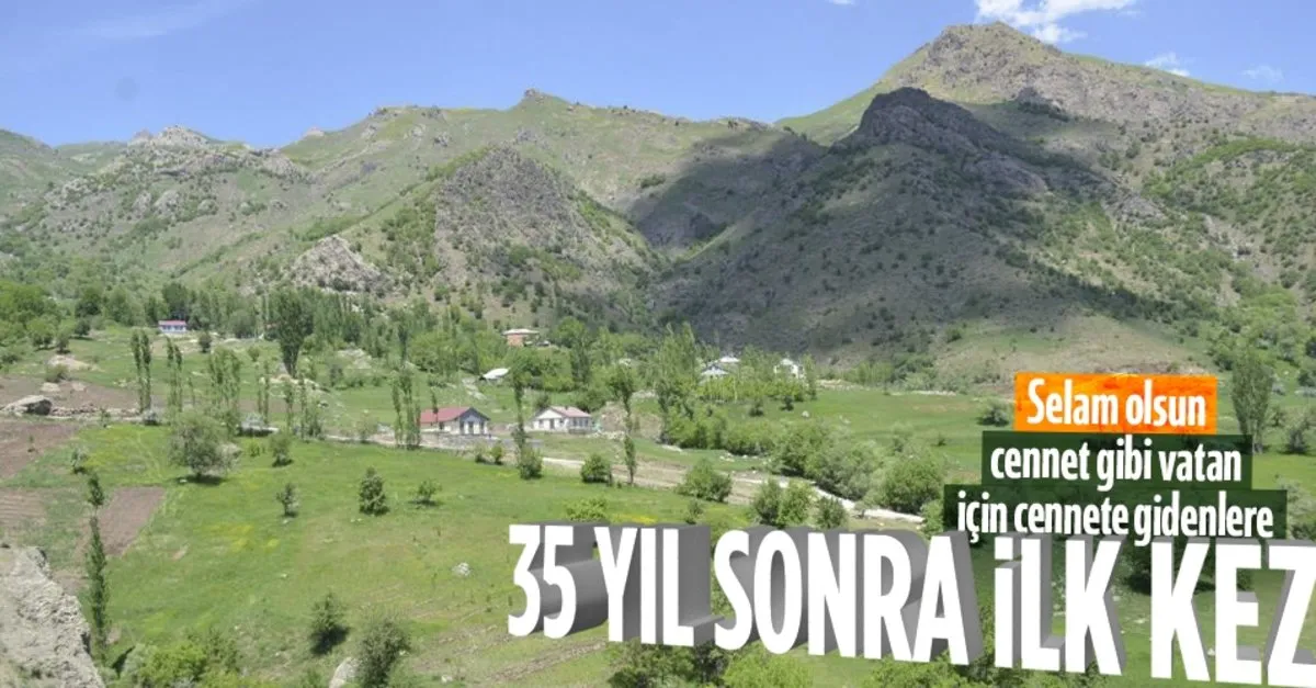 Terörden temizlenen Şırnak Beytüşşebap ilçesinde Kato Dağı’nın cennet ... Terörden temizlenen Şırnak Beytüşşebap ilçesinde Kato Dağı’nın cennet ...