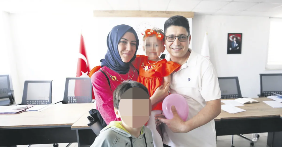 Antalya’lı Yasin-Sultan Koç çifti koruyucu aile olarak minik bir yüreğe ...