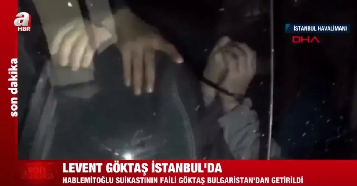 Necip Hablemitoğlu suikastı faili Mustafa Levent Göktaş İstanbul’a ... Necip Hablemitoğlu suikastı faili Mustafa Levent Göktaş İstanbul’a ...