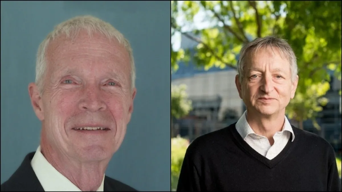 John Hopfield ve Geoffrey Hinton kimdir? 2024 Nobel Fizik Ödülü’nü ... John Hopfield ve Geoffrey Hinton kimdir? 2024 Nobel Fizik Ödülü’nü ...