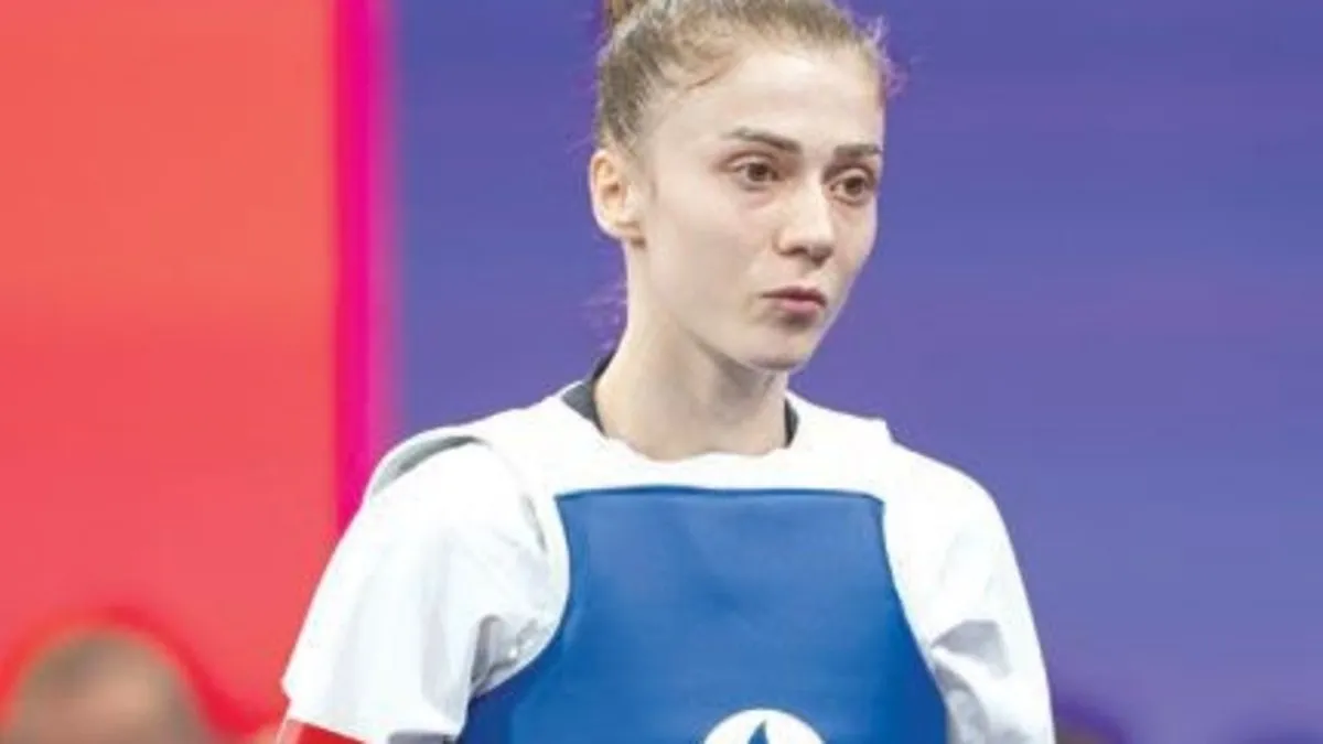 Merve Dinçel Kavurat Olimpiyat Oyunları’nda 5. oldu | Eda Tuğuz ve ...