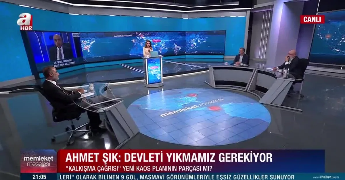 Vahit Kiler, A Haber’de Doğu ve Güneydoğu’daki HDP-CHP-FETÖ ilişkisine ...